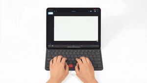 Touchpad Fusion Keyboard - Universal | Mokibo