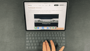 Touchpad Fusion Keyboard - Universal | Mokibo