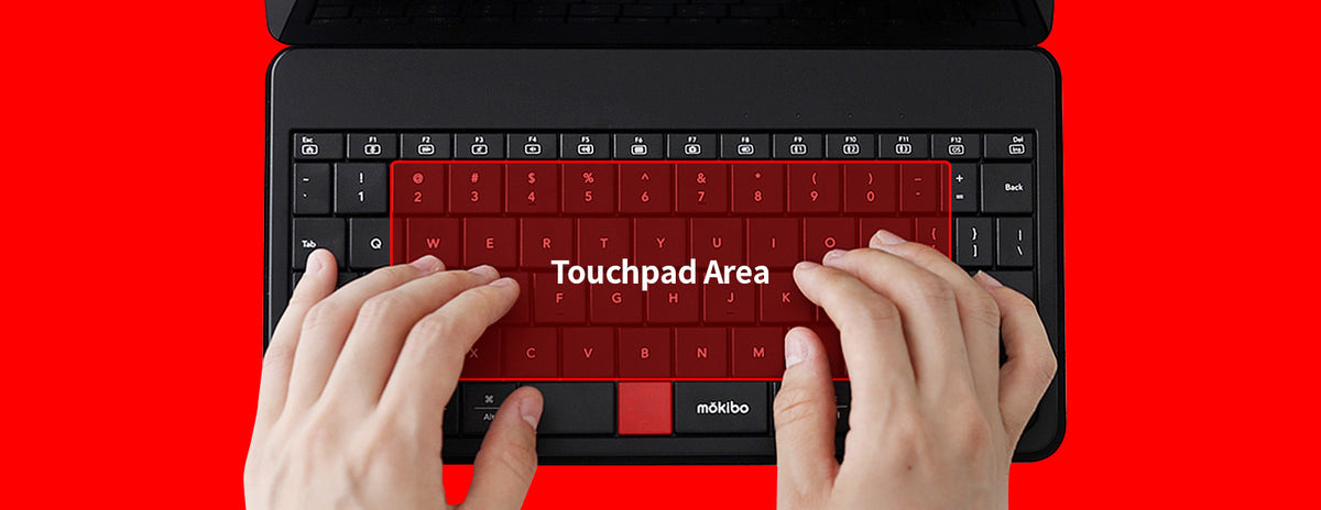 Touchpad Fusion Keyboard - Universal | Mokibo