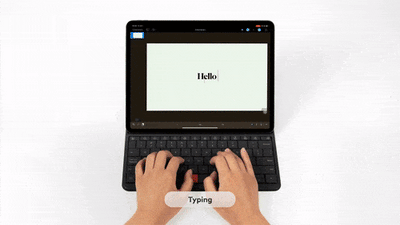 Touchpad Fusion Keyboard - Universal | Mokibo